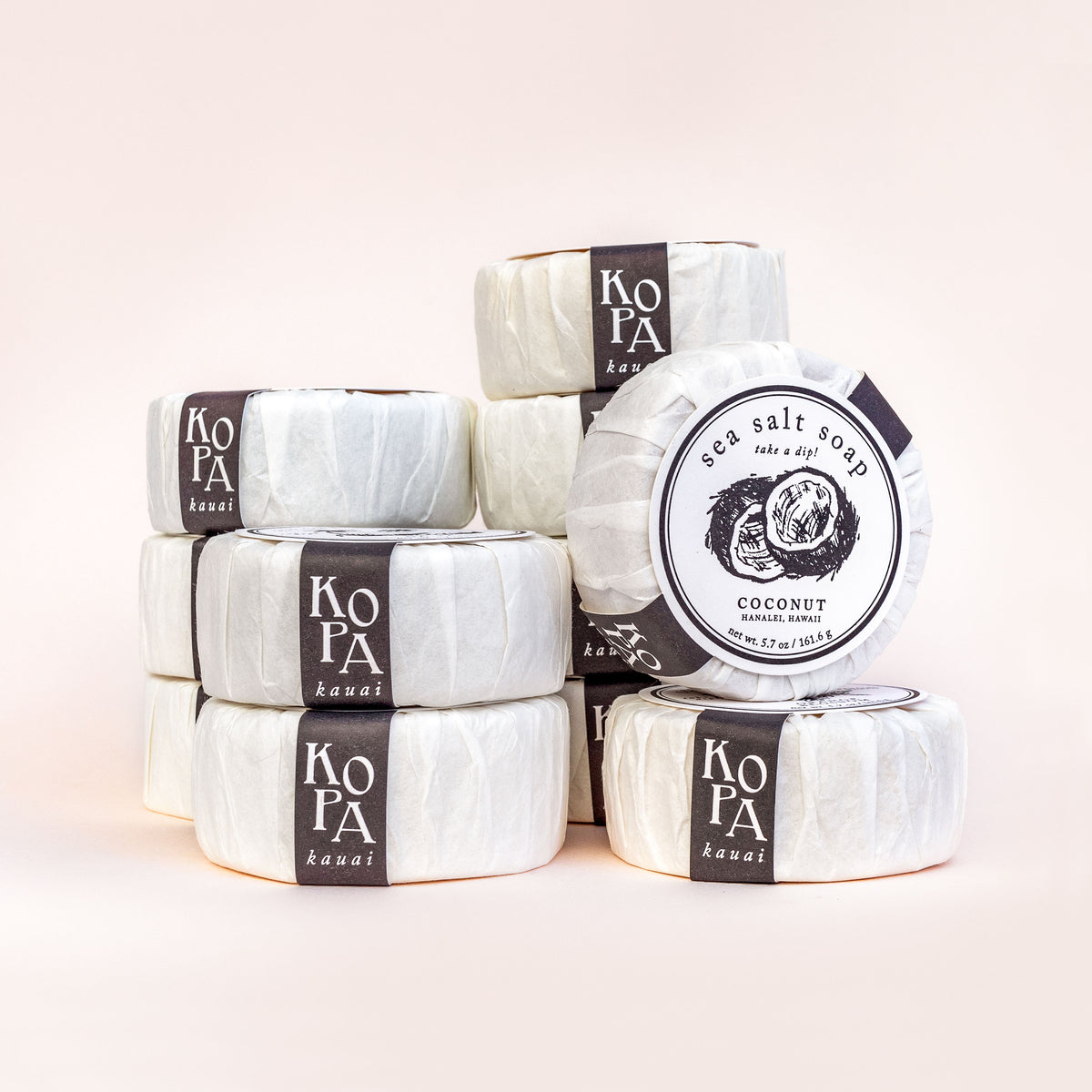 Sea Salt Soaps – Kopa Kauai Soap Co.