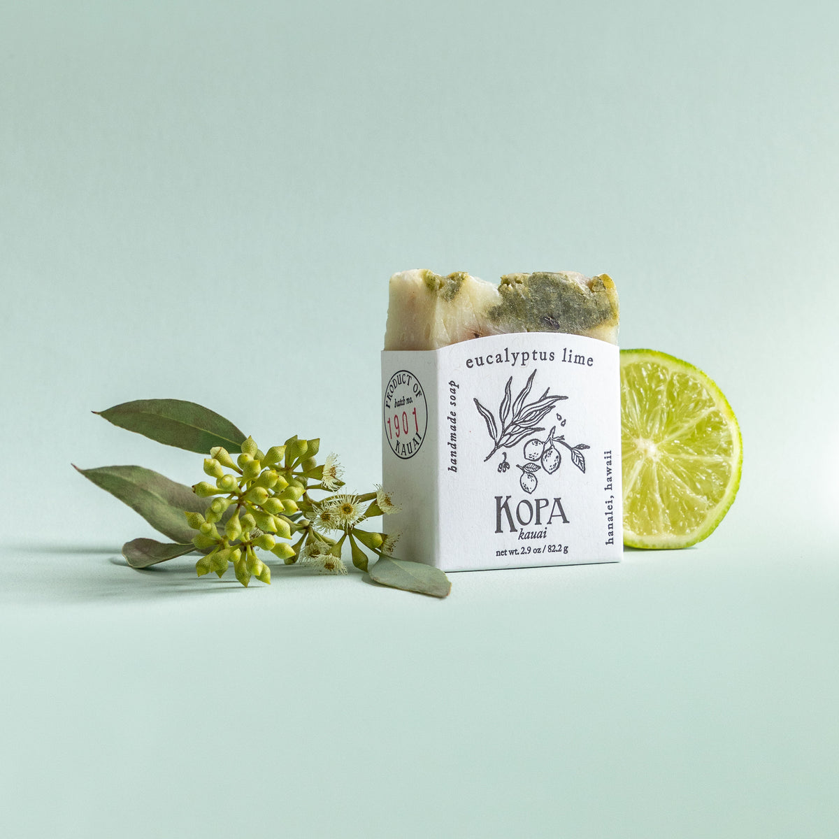 Kopa Kauai Eucalyptus Lime Classic Soap – Kopa Kauai Soap Co.