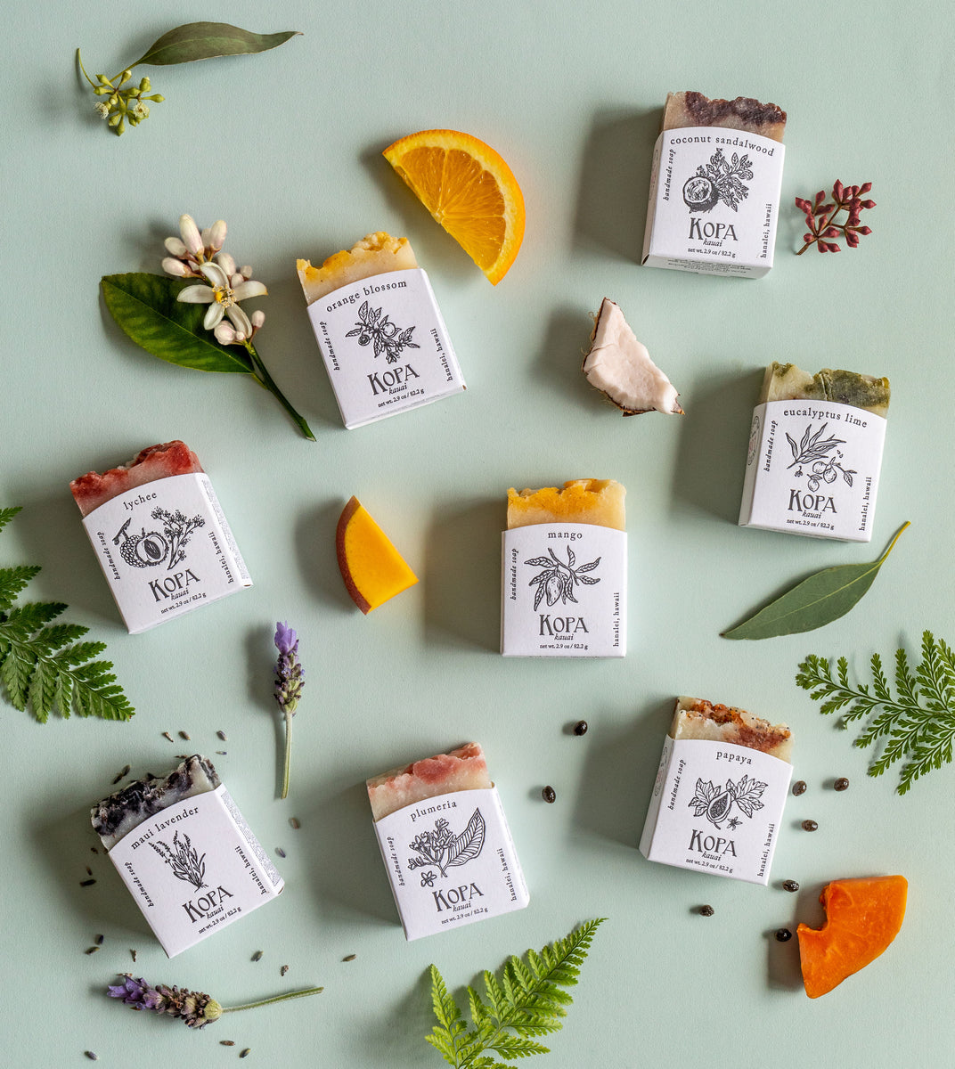 DOZEN ASSORTED CLASSICS – Kopa Kauai Soap Co.