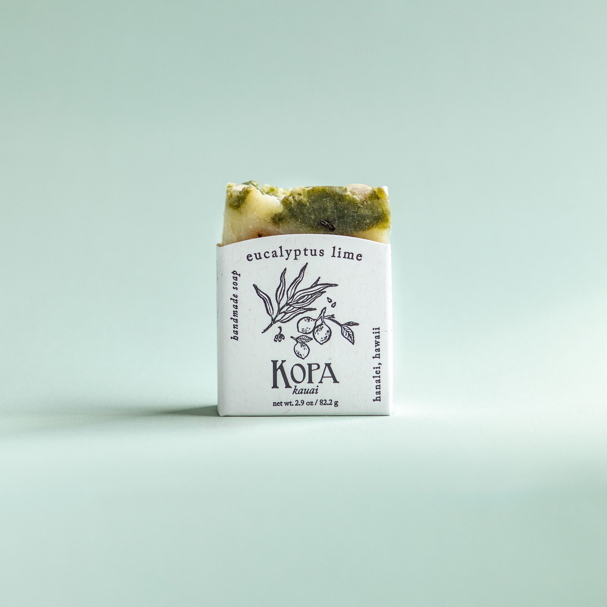 Kopa Kauai Eucalyptus Lime Classic Soap – Kopa Kauai Soap Co.