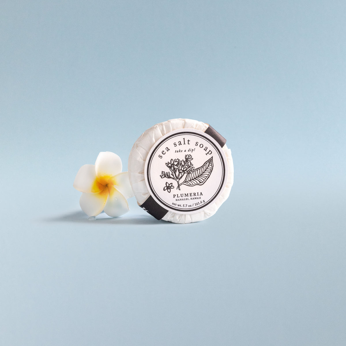 Kopa Kauai Plumeria Sea Salt Soap – Kopa Kauai Soap Co.